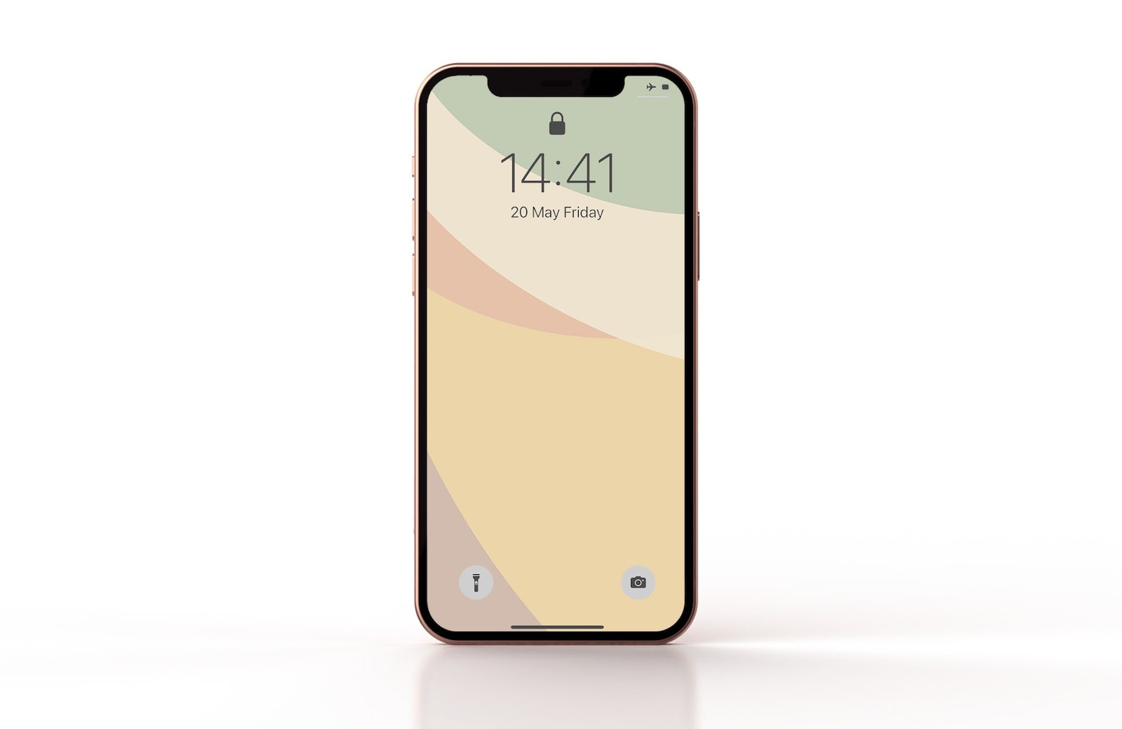 3 Neutral Iphone Wallpaper Aesthetic Wallpaper Abstract - Etsy