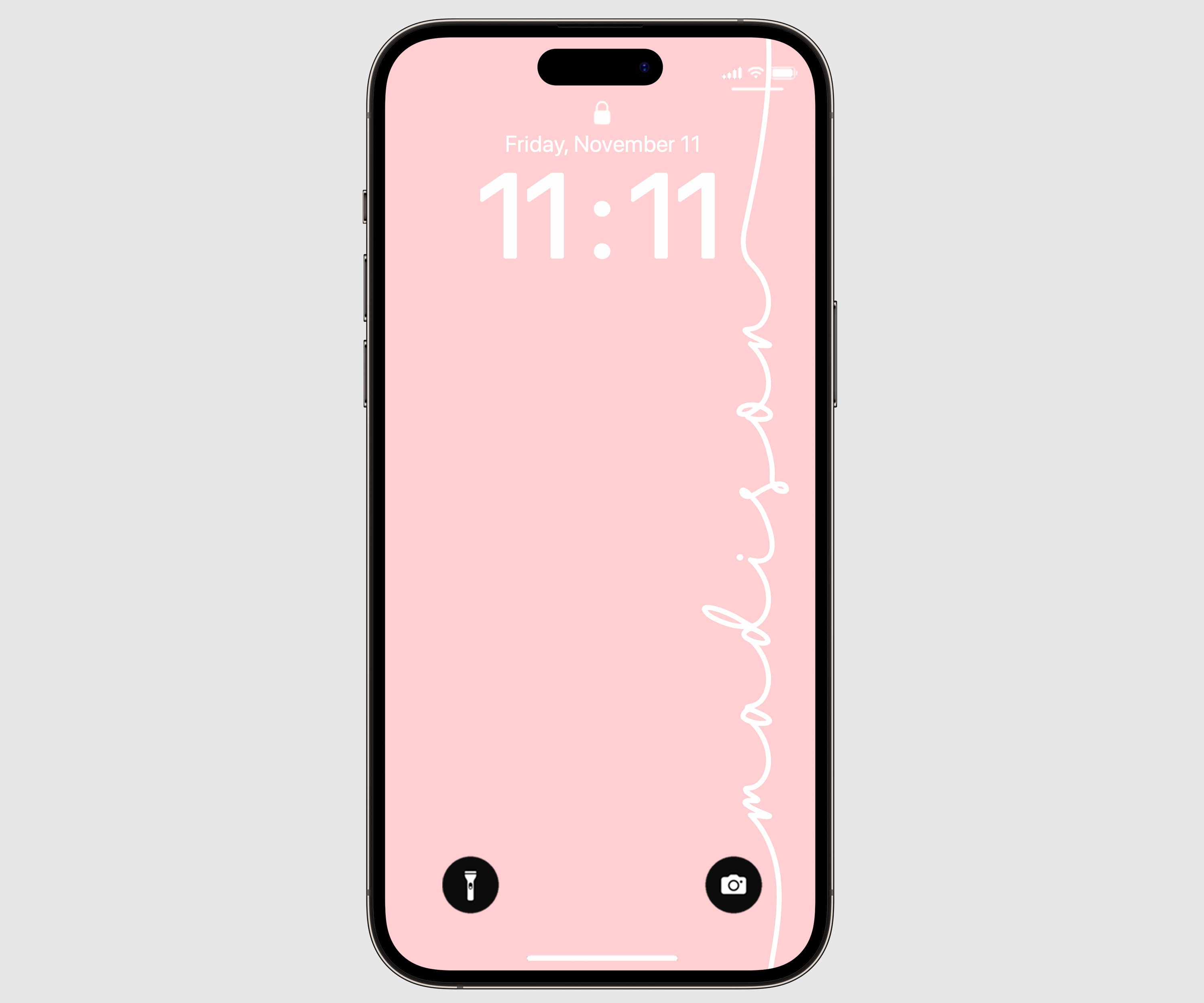 Pastel Spring Pink Iphone Wallpaper Custom Iphone Wallpaper - Etsy