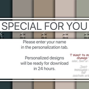 Custom Family iPhone Wallpaper, Phone Background, Personalization ...