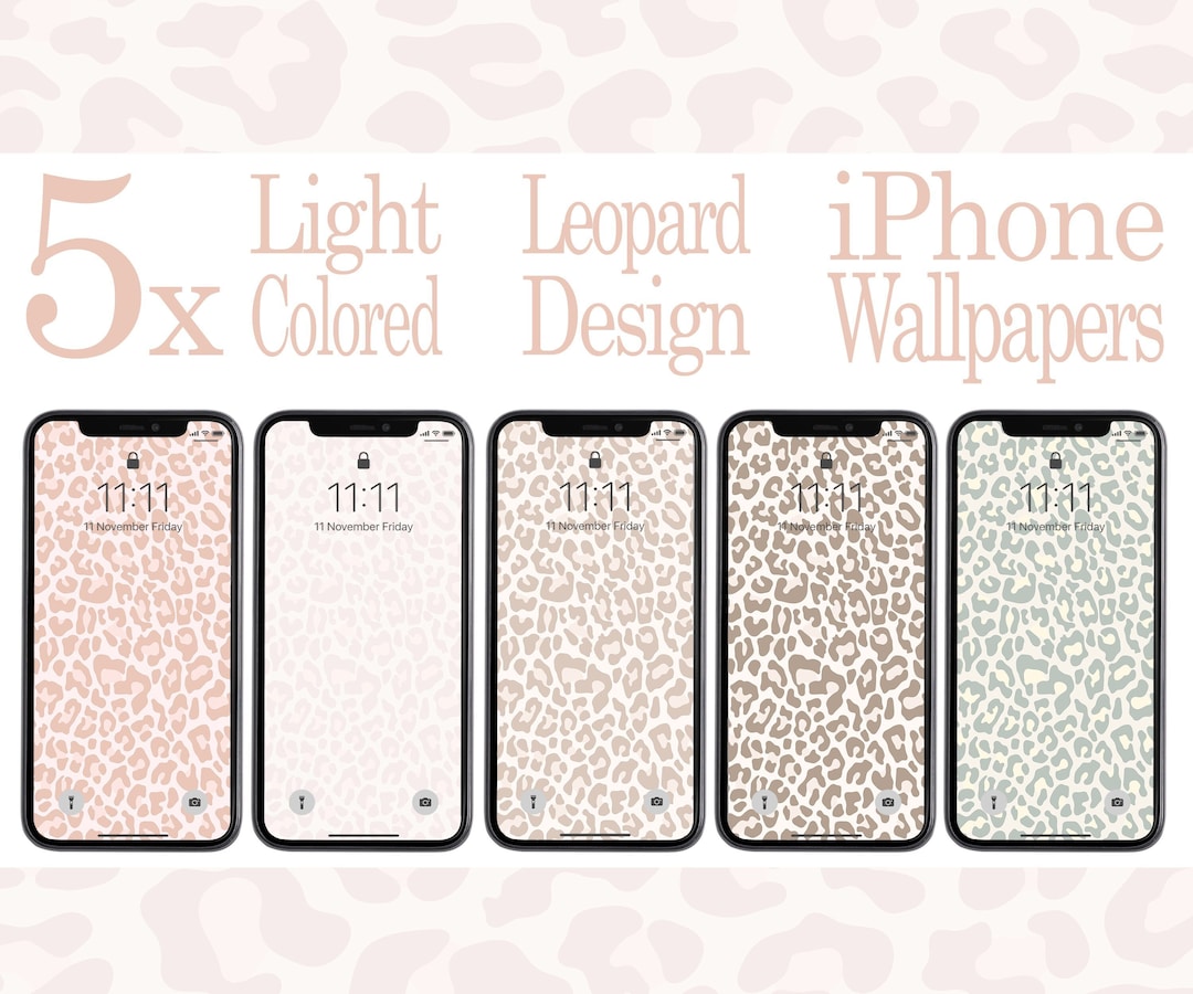 Leopard iPhone Wallpaper, Animal Print Lock Screen, Cheetah iPhone ...