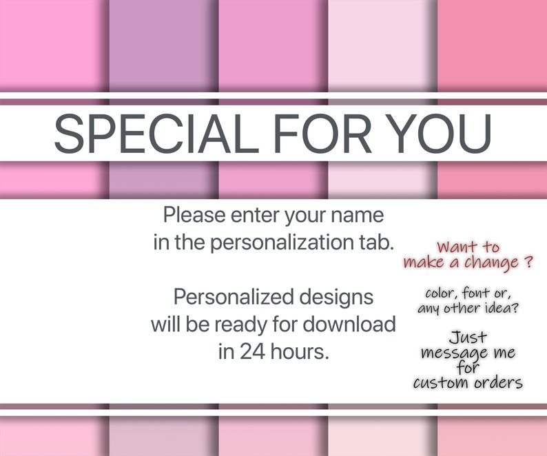 Pink Watch Face Custom Watch Face Custom Apple Watch - Etsy