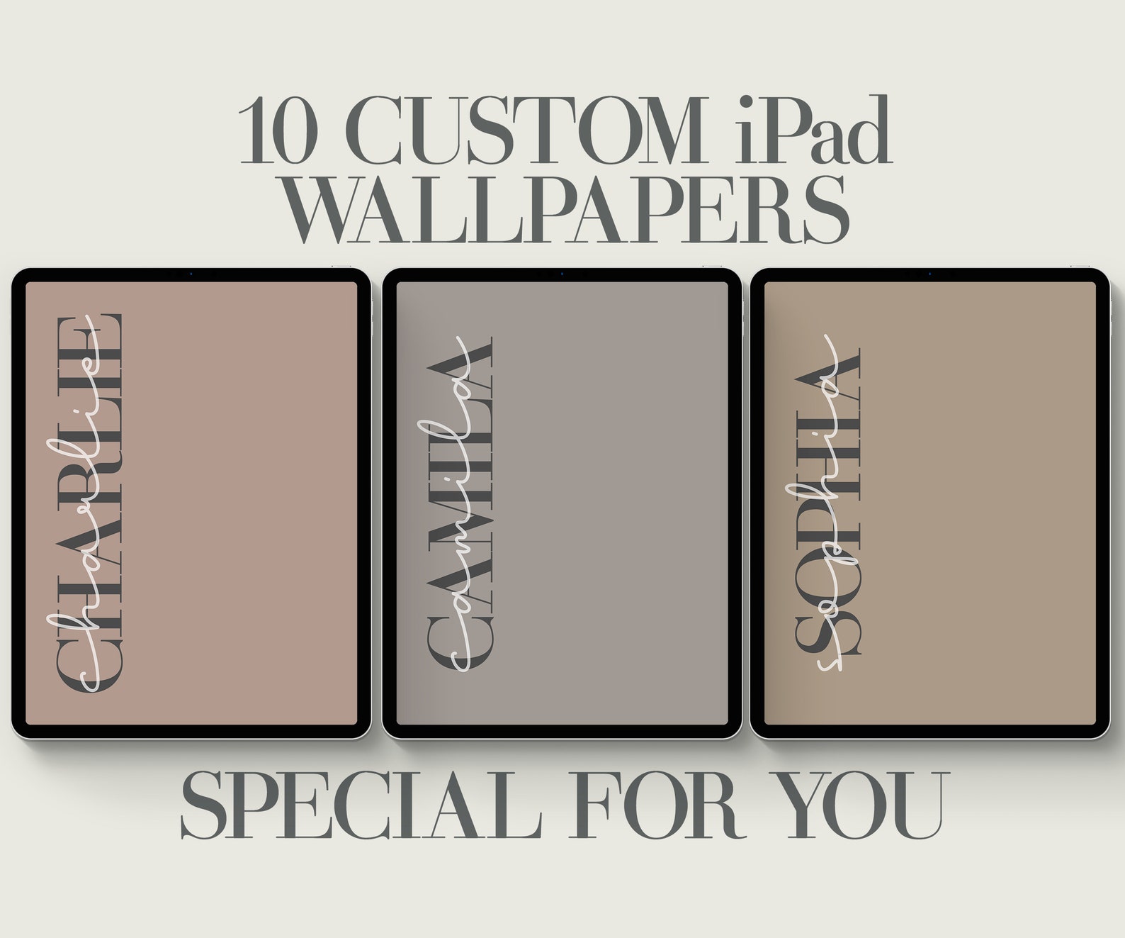 10 Custom Ipad Wallpaper Aesthetic Tablet Background - Etsy