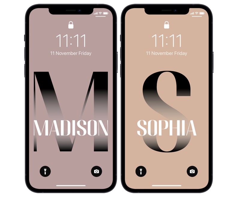 Custom iPhone Wallpaper: Elegant Minimalist Phone Background (digital ...