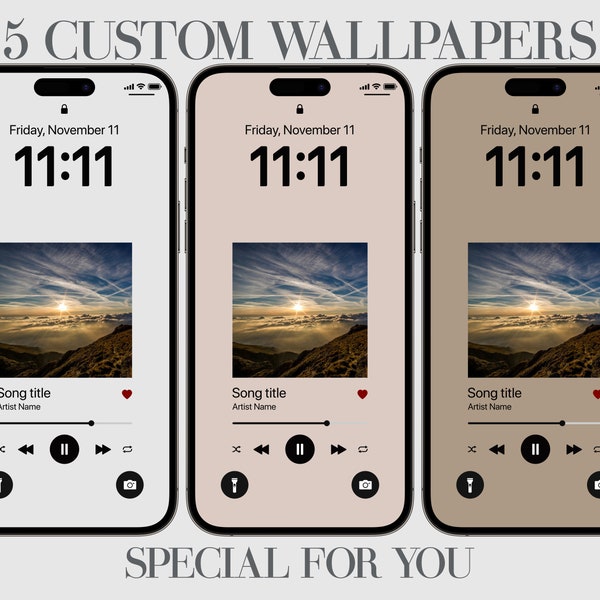 Music Album Wallpaper - Etsy