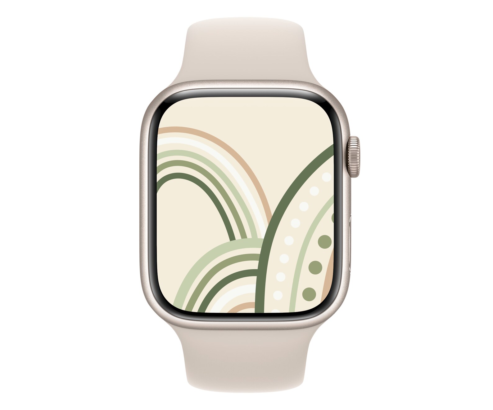 5 Green Boho Apple Watch Faces Smartwatch Wallpaper Beige - Etsy