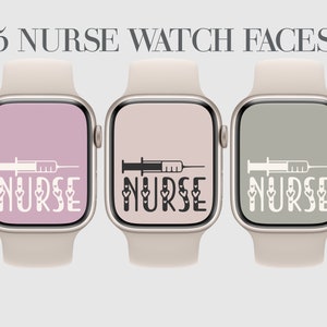 Nurse Apple Watch Wallpaper: 5x Medical Smartwatch Faces (digital ...