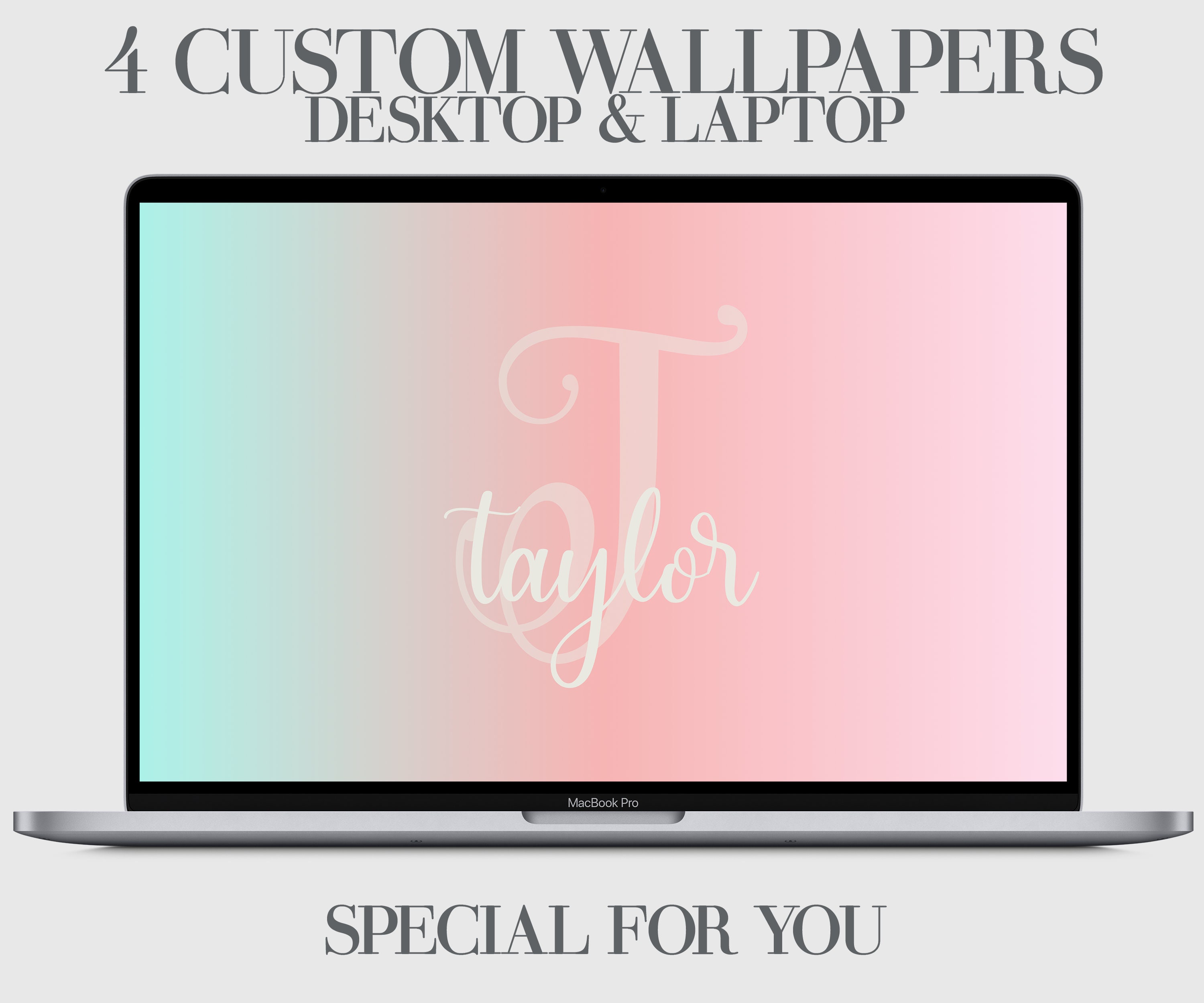 Custom Wallpaper With Your Name