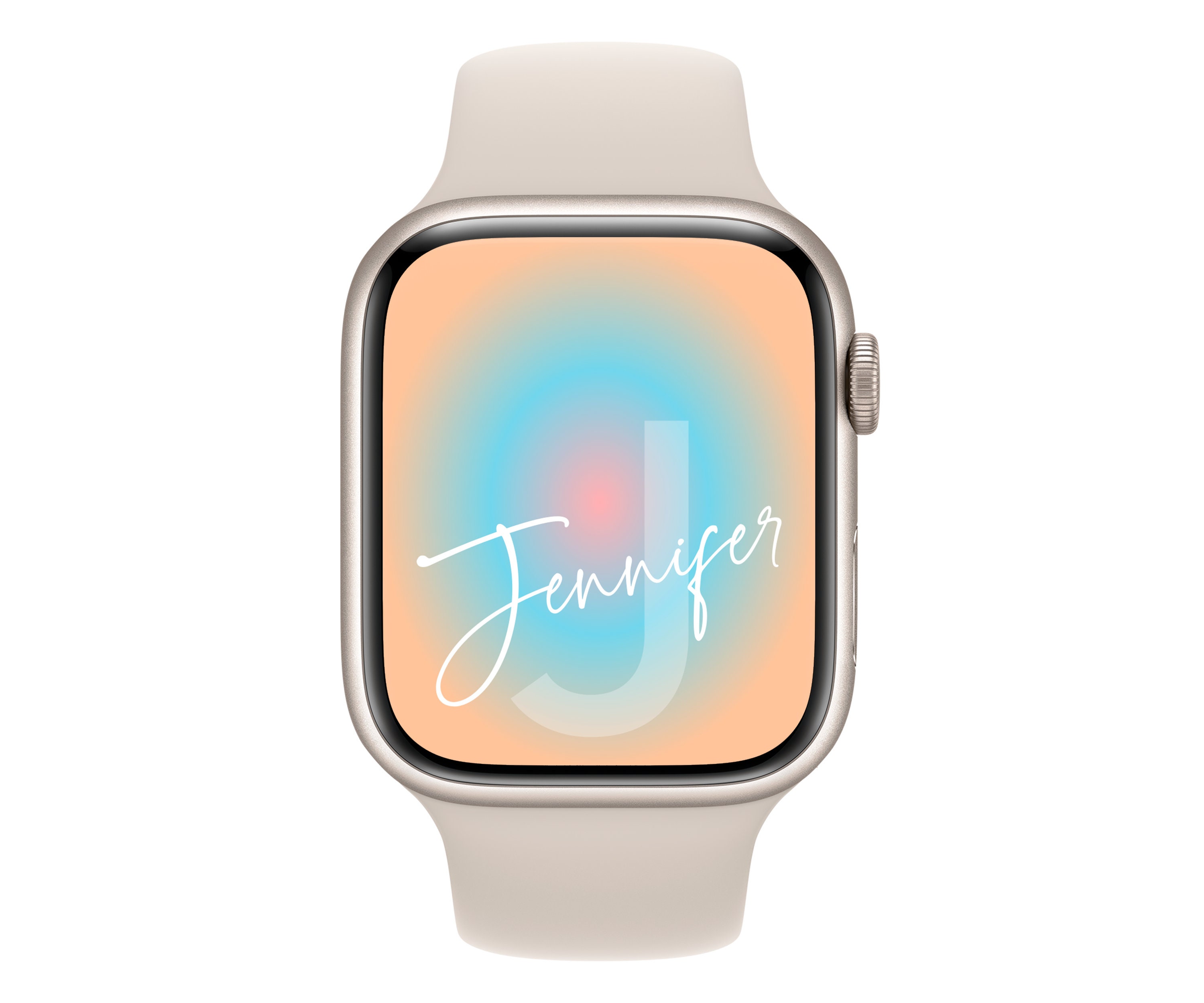 5 Aura Custom Watch Face Wallpaper Watch Background Soft - Etsy
