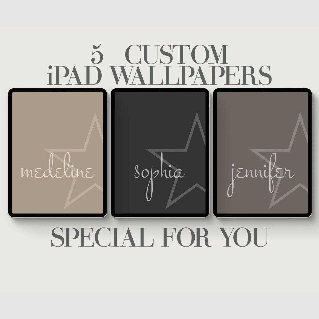 10 Custom Star iPad Wallpaper, Aesthetic Tablet Background ...