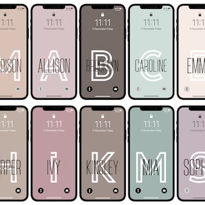 10 Custom Iphone Wallpapers Aesthetic Phone Background - Etsy