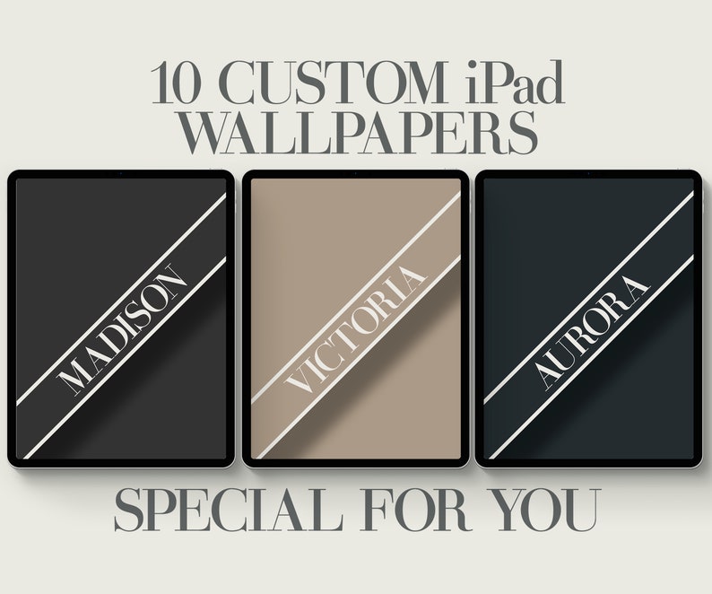10 Custom Ipad Wallpaper Aesthetic Tablet Background - Etsy