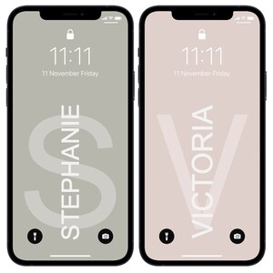 10 Custom iPhone Wallpaper, Aesthetic Phone Background, Affirmations ...