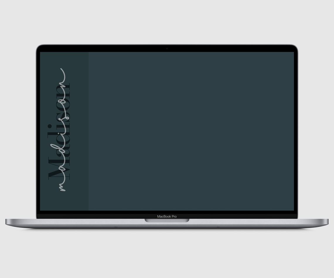 5 Custom Desktop Wallpaper, Laptop Background, Desktop Organizer ...