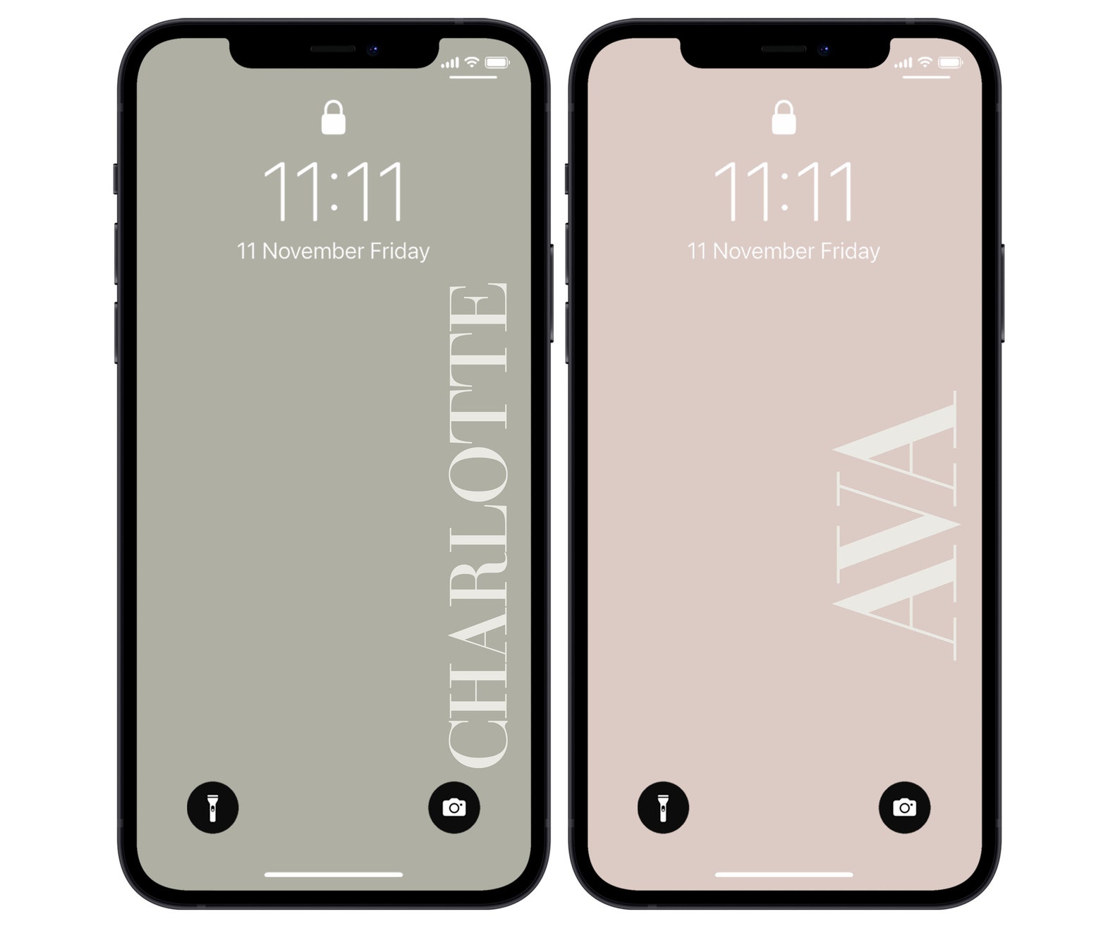 10 Custom iPhone Wallpaper, Aesthetic Phone Background, Affirmations ...