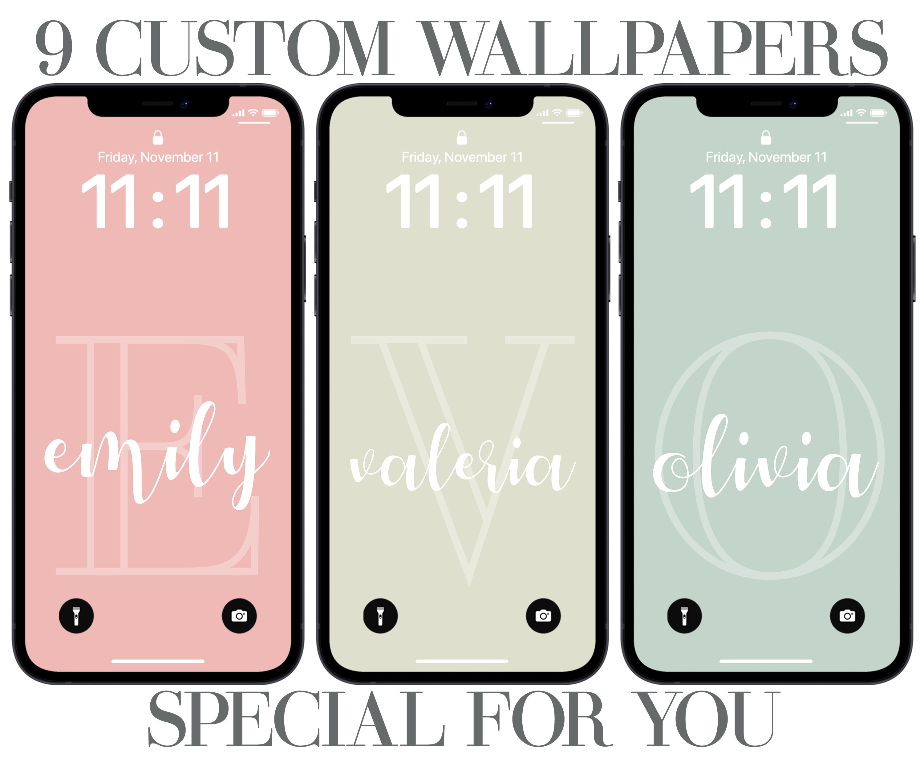 Custom Iphone Wallpaper Aesthetic Phone Background - Etsy