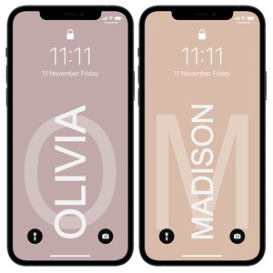 10 Custom iPhone Wallpaper, Aesthetic Phone Background, Affirmations ...