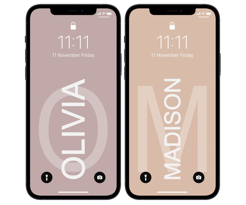 10 Custom iPhone Wallpaper, Aesthetic Phone Background, Affirmations ...