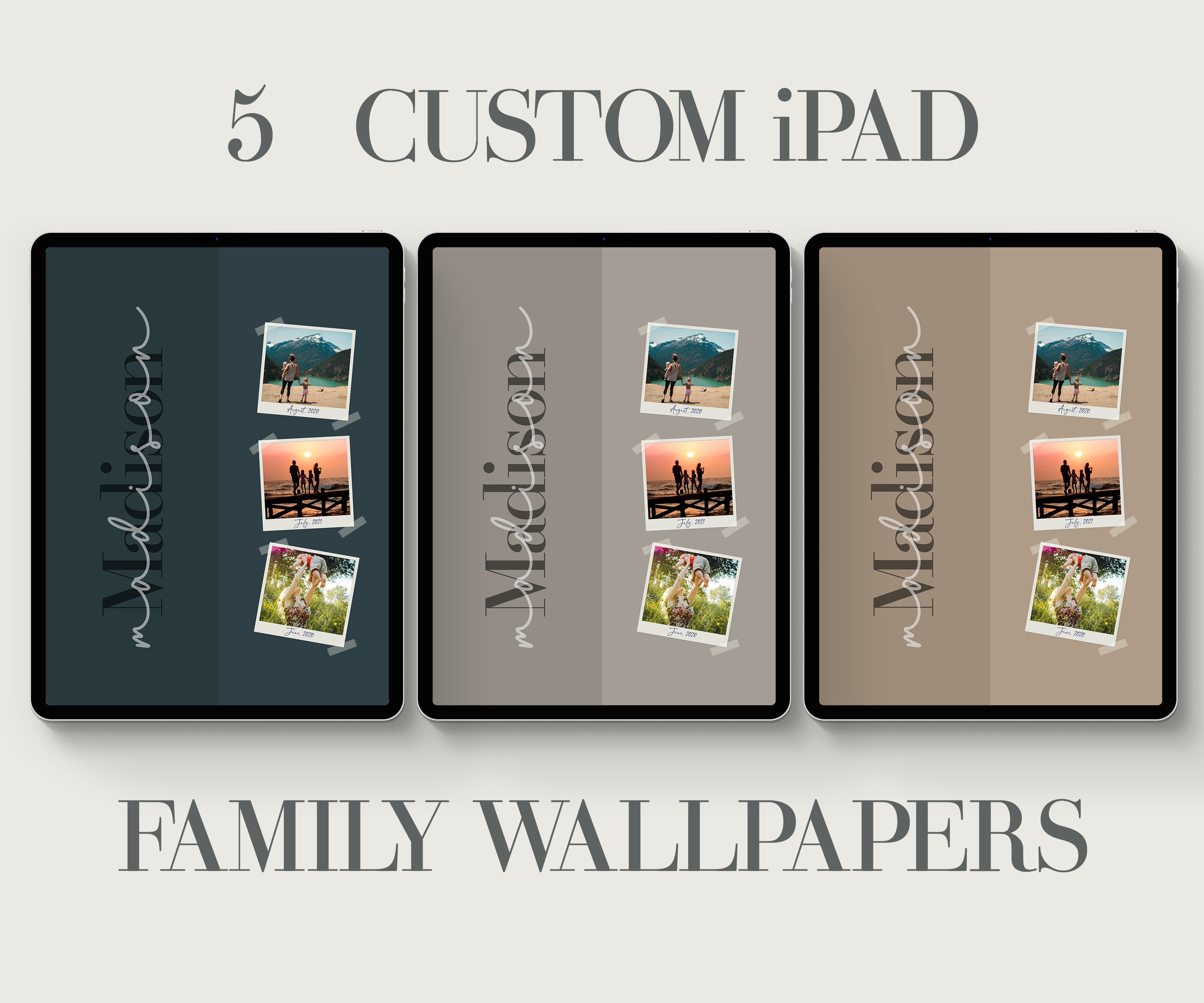 Wallpaper Wallpapers Family