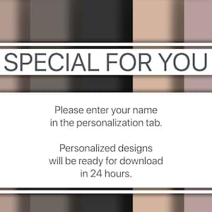 5 Custom Desktop Wallpaper Personalization, Laptop Background ...