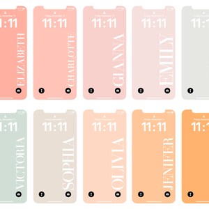 10 Custom iPhone Wallpaper, Aesthetic Phone Background, Affirmations ...