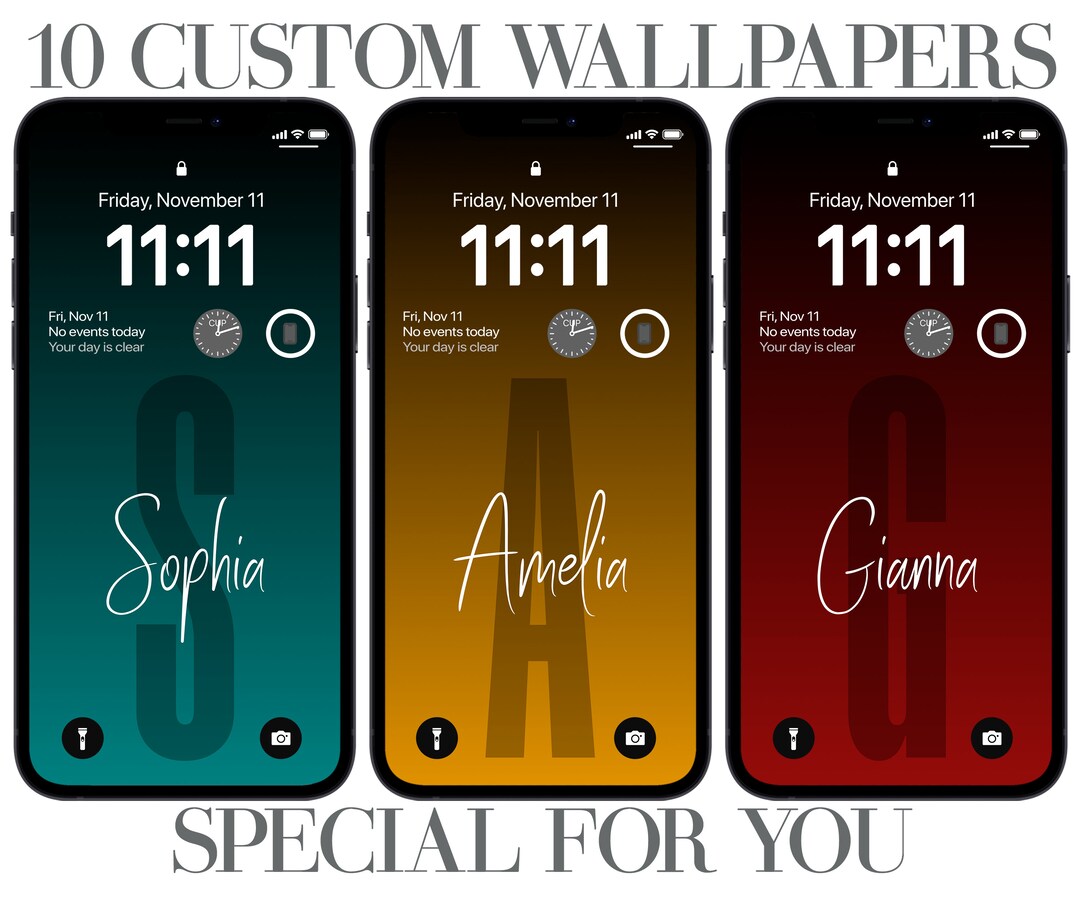 10 Custom Iphone Wallpaper Aesthetic Phone Background - Etsy