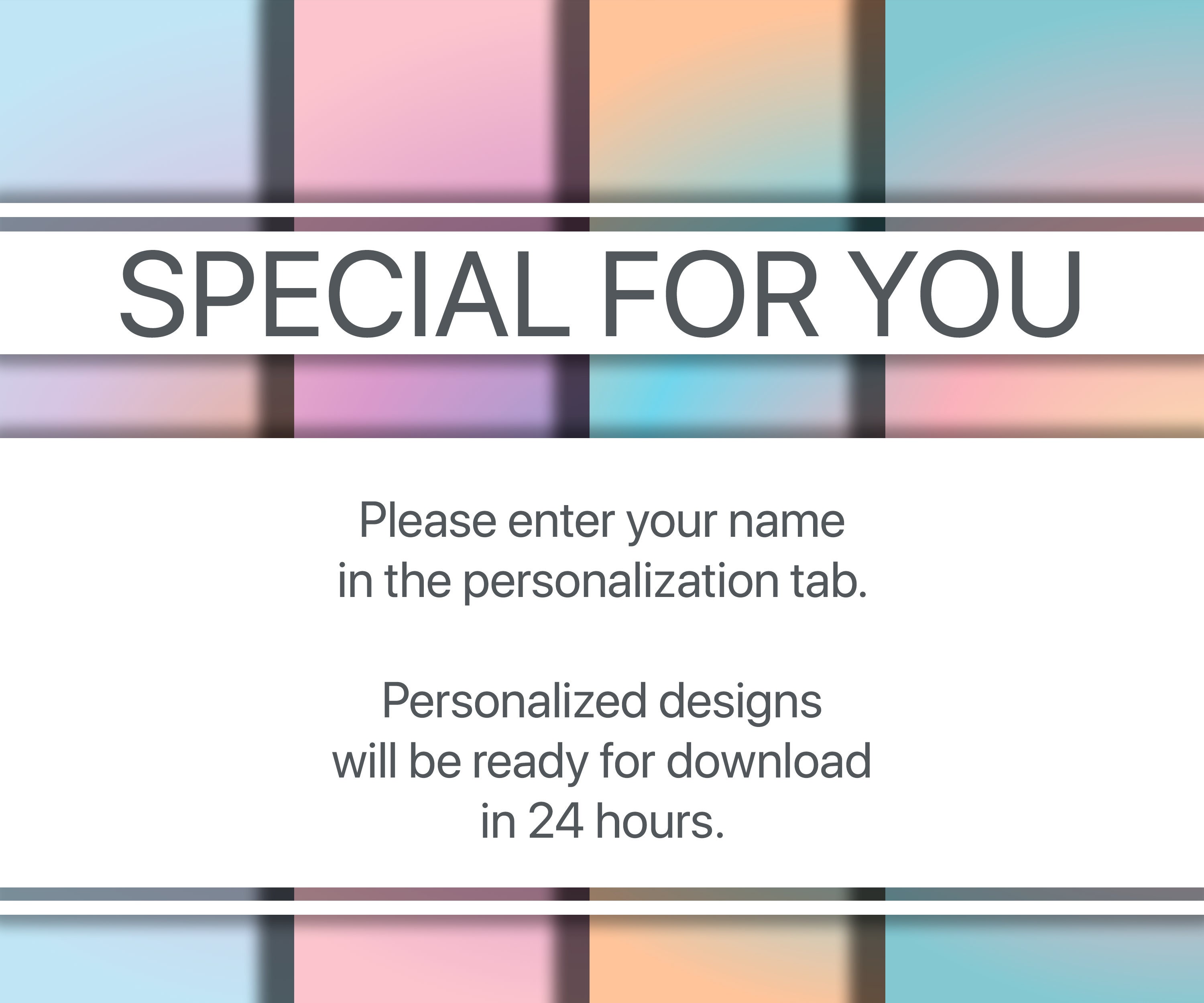 Custom Name Aura Desktop Wallpaper: Gradient Laptop Background (digital ...
