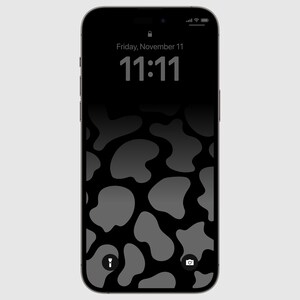 Cowhide iPhone Wallpaper, Cow Print Phone, West Background, Animal ...