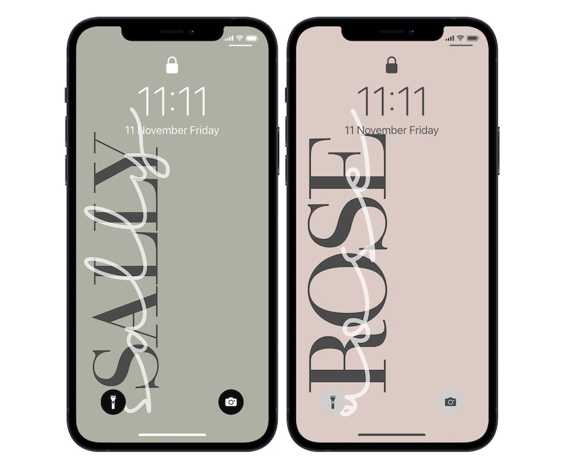 10 Custom iPhone Wallpaper, Aesthetic Phone Background, Affirmations ...