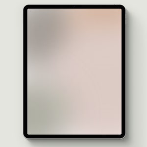 5 Gradient iPad Wallpaper, Aesthetic Tablet Background, Modern ...