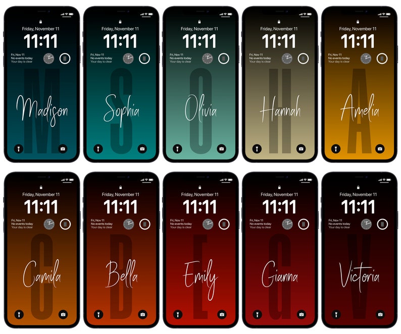 10 Custom Iphone Wallpaper Aesthetic Phone Background - Etsy