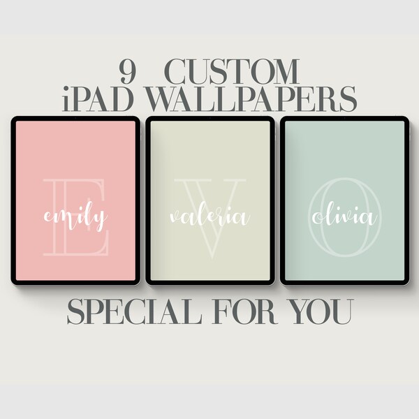 Pink Tablet Wallpaper - Etsy