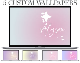 2023-2024 Student Desktop Organizer Wallpapers 36 Calendar - Etsy