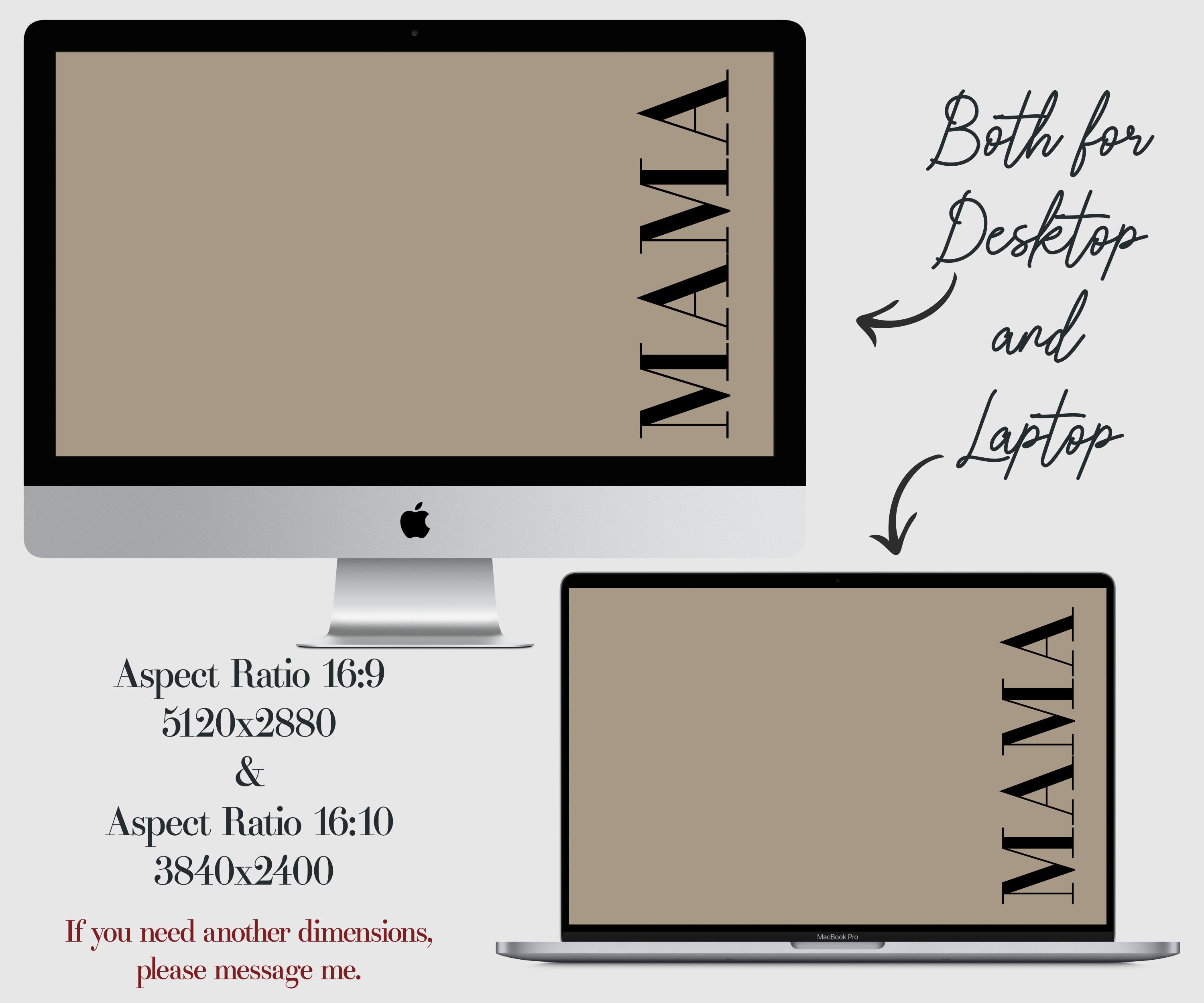 10 Custom Desktop Wallpaper Personalization, Laptop Background ...