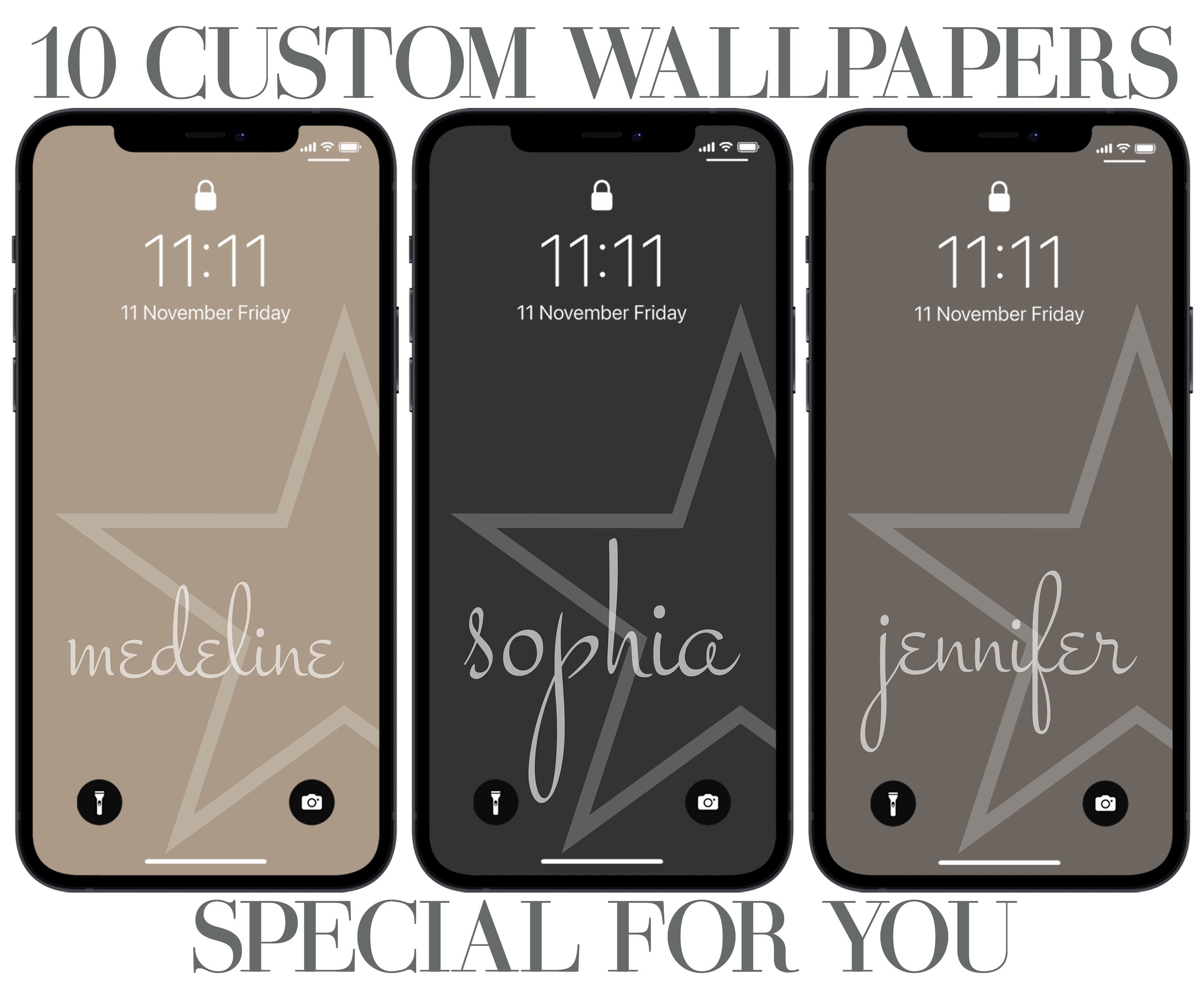 10 Custom Iphone Wallpaper Aesthetic Phone Background - Etsy