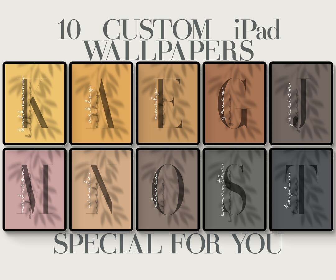 10 Custom Ipad Wallpaper Aesthetic Tablet Background - Etsy