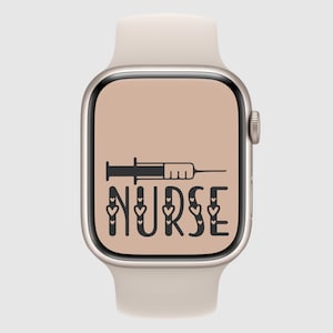 Nurse Apple Watch Wallpaper: 5x Medical Smartwatch Faces (digital ...