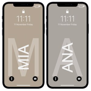 10 Custom iPhone Wallpaper, Aesthetic Phone Background, Affirmations ...