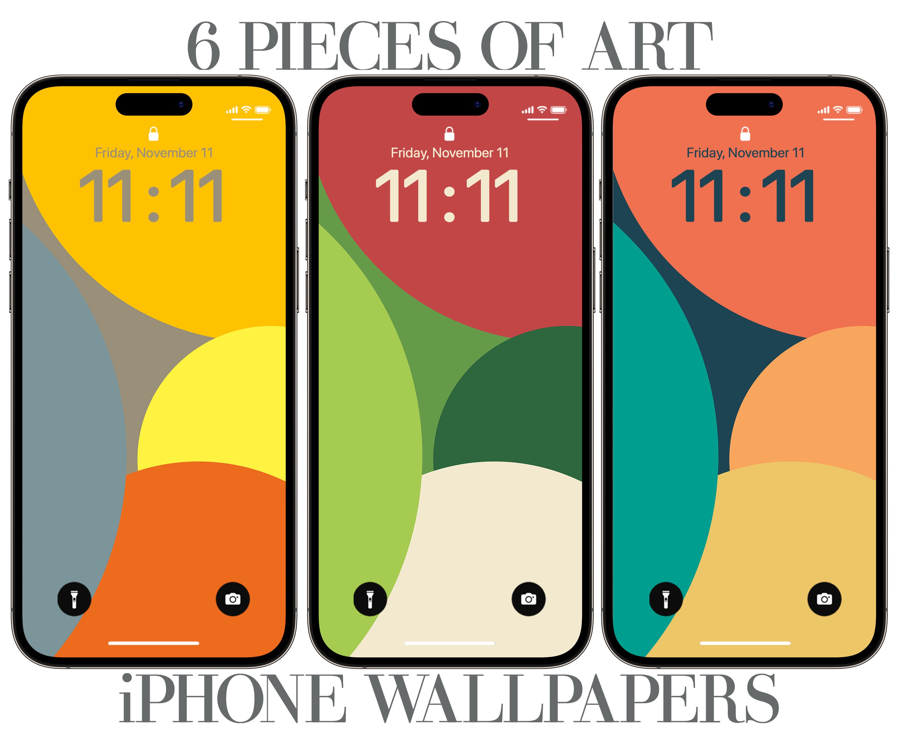 Modern iPhone Wallpaper | Abstract Art, Colorful Design (digital ...