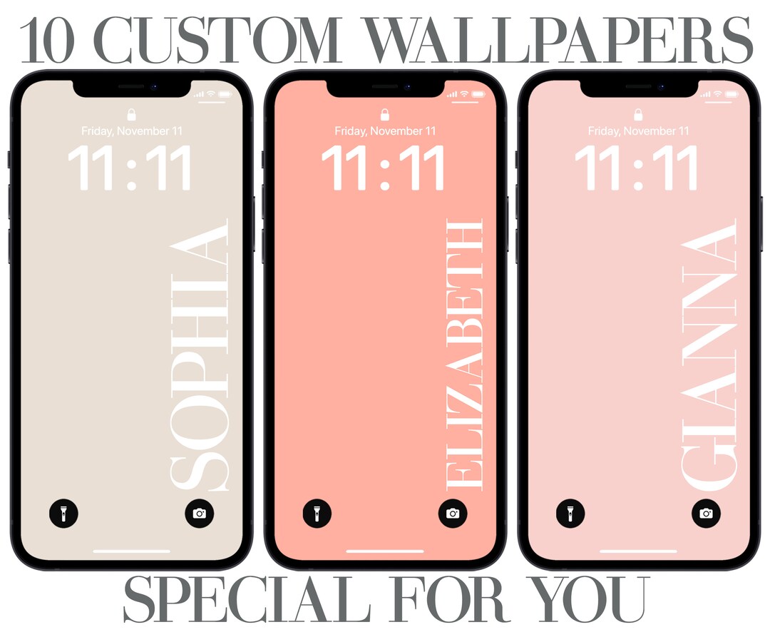 10 Custom Iphone Wallpaper Aesthetic Phone Background - Etsy