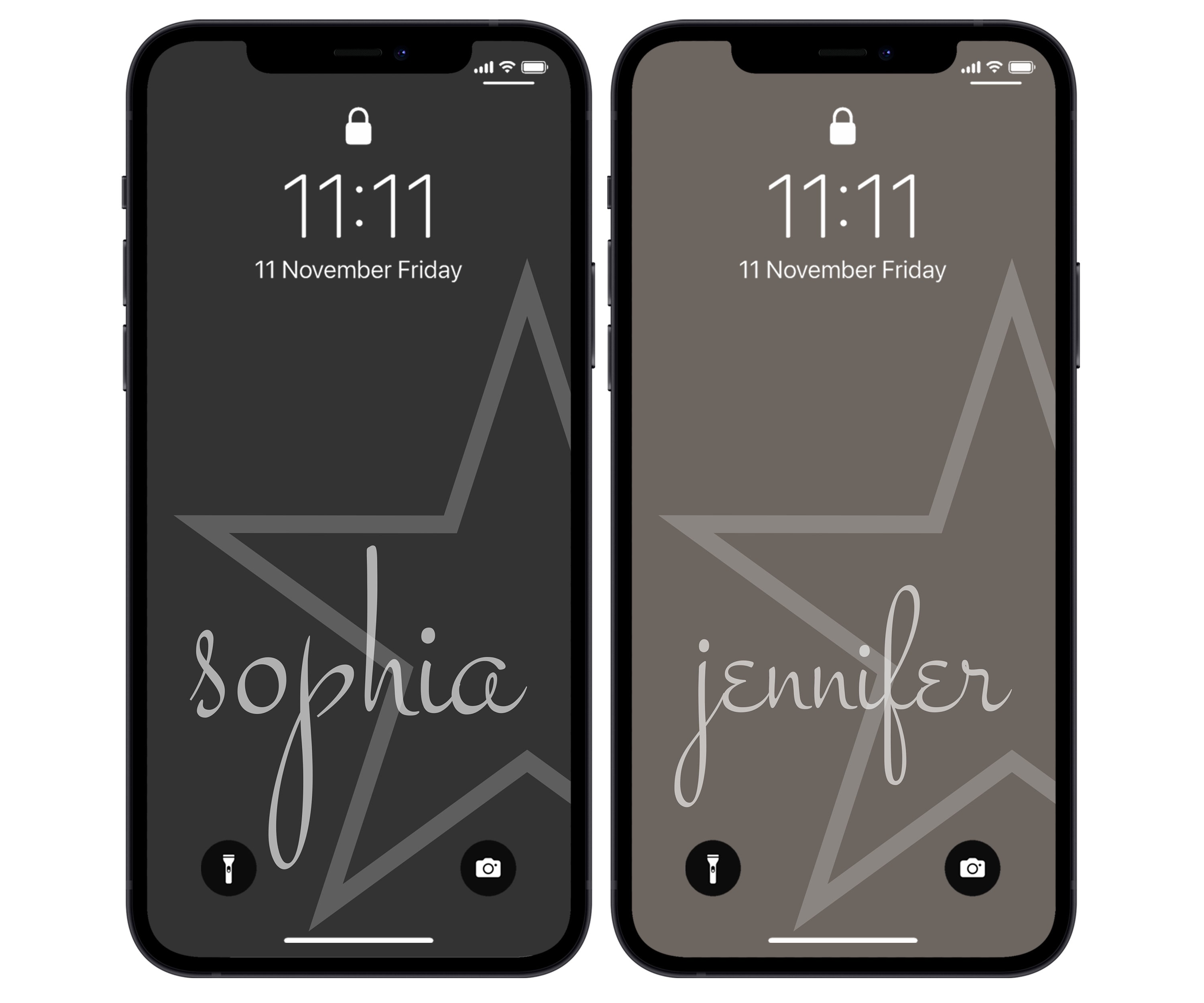 10 Custom iPhone Wallpaper, Aesthetic Phone Background, Affirmations ...