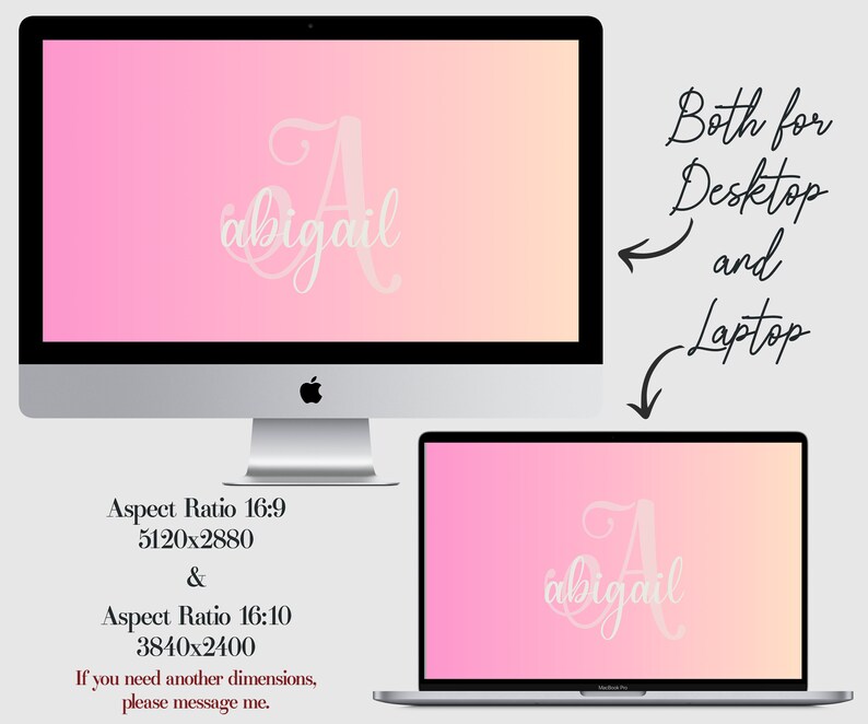 Custom Wallpaper With Your Name