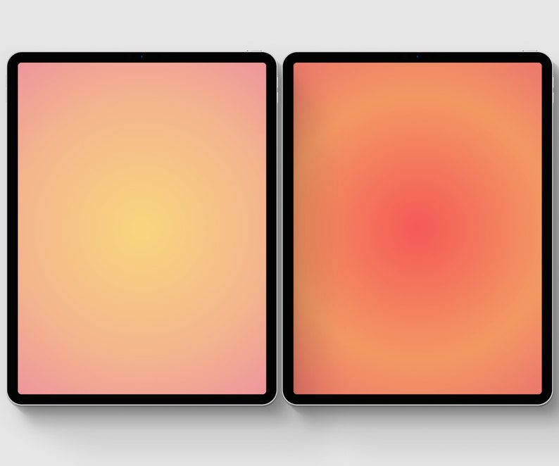 Aura iPad Wallpaper, Gradient Tablet Background (digital Download) - Etsy