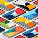 Modern iPhone Wallpaper | Abstract Art, Colorful Design (digital ...