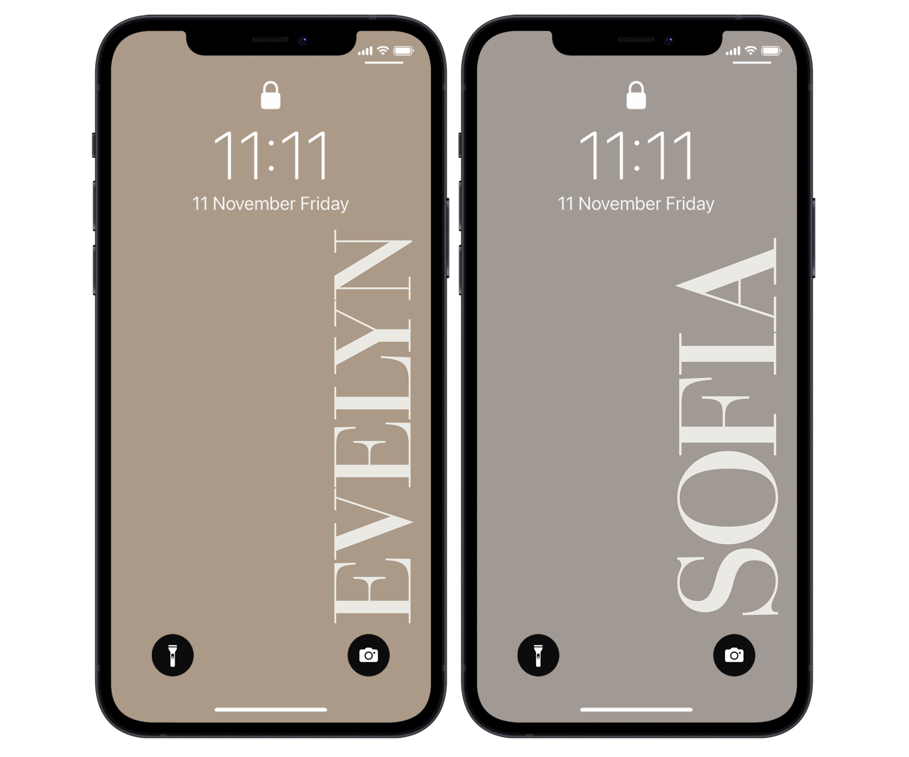 10 Custom iPhone Wallpaper, Aesthetic Phone Background, Affirmations ...