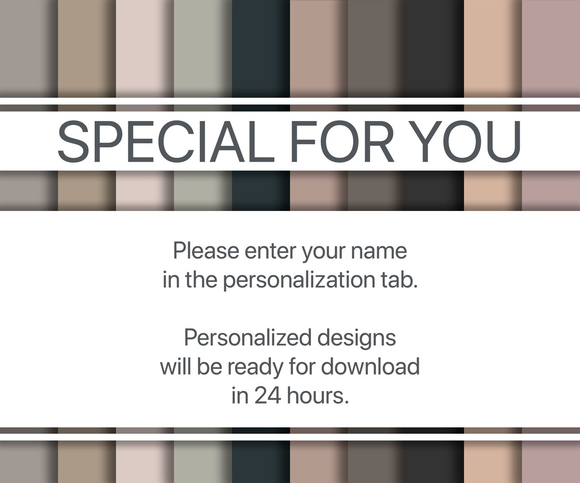 5 Custom Desktop Wallpaper Personalization, Laptop Background ...