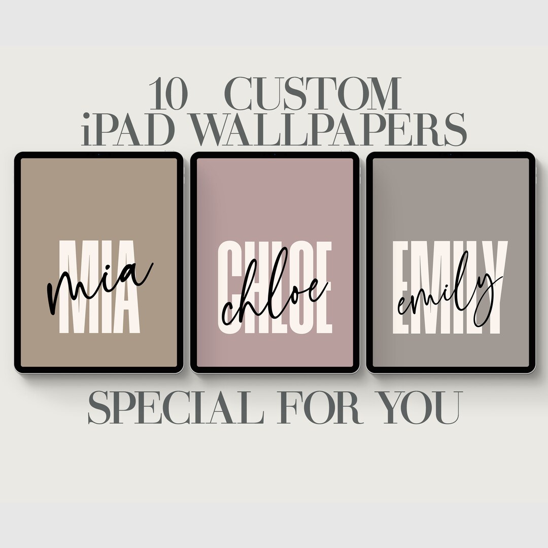 Custom Ipad Wallpaper Aesthetic Tablet Background Affirmations