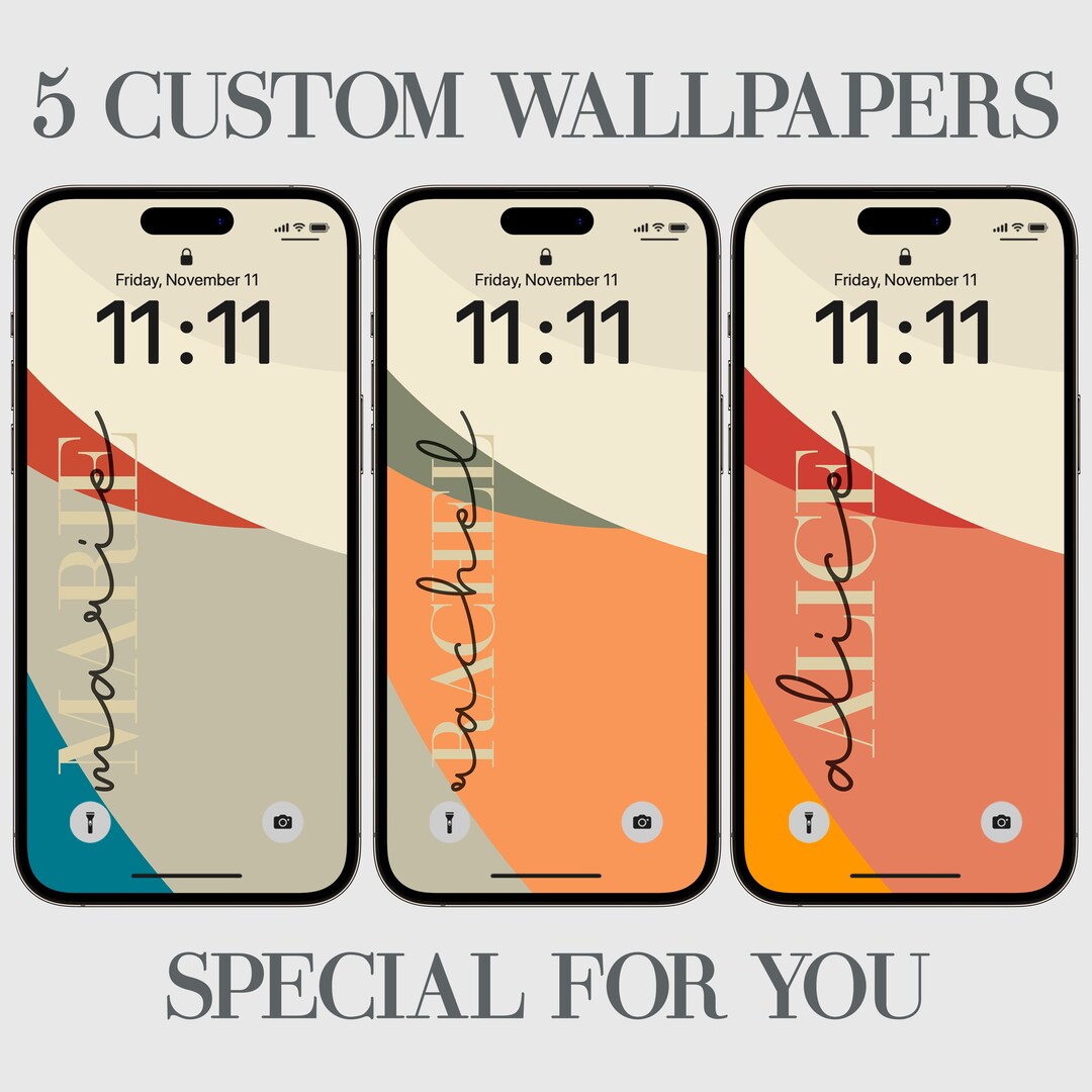 Custom iPhone Wallpaper, Custom Phone Background, Affirmations ...