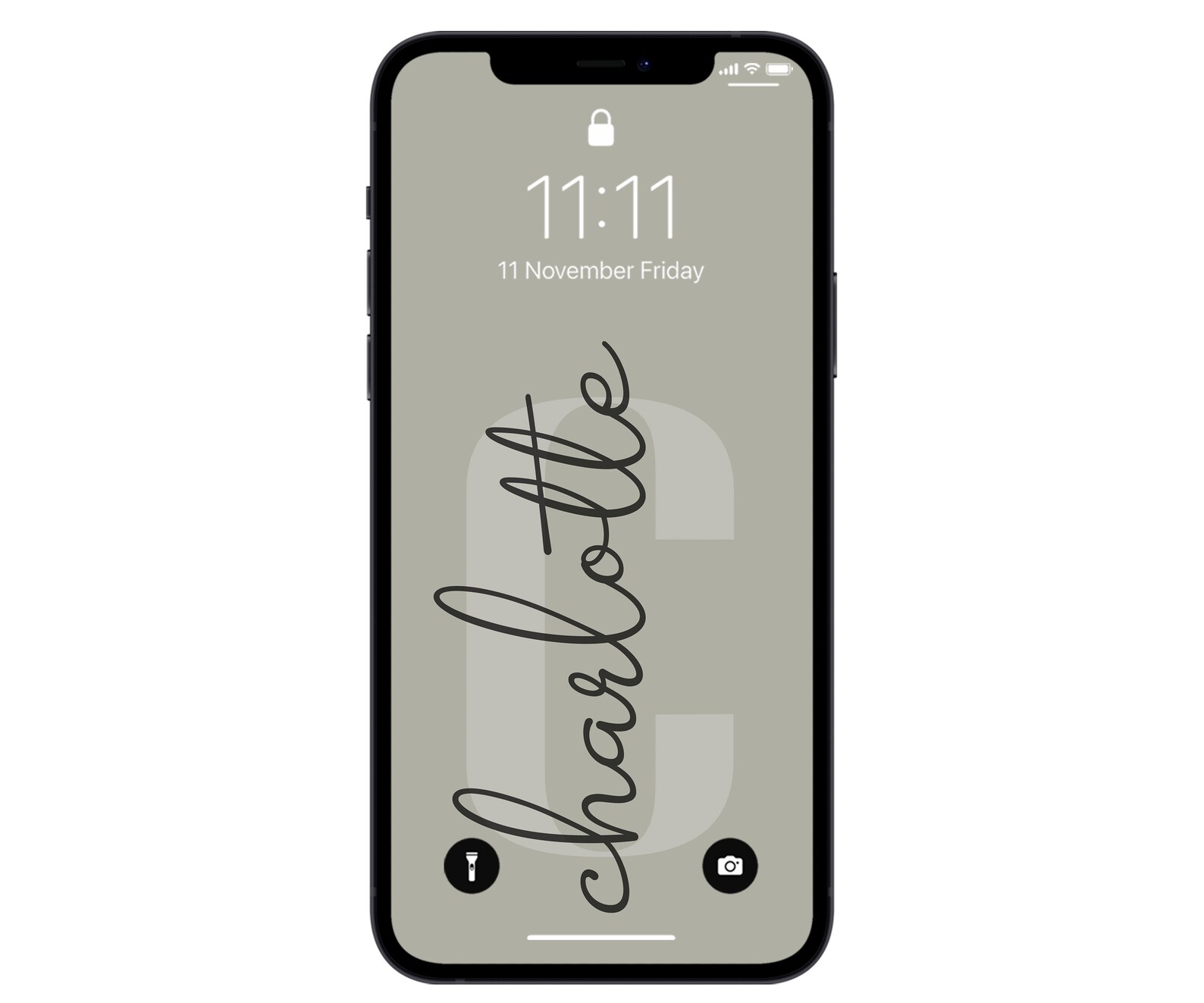 5 Custom iPhone Wallpaper, Aesthetic Phone Background, Affirmations ...