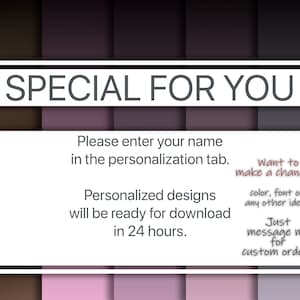 5 Custom Desktop Wallpaper Personalization, Laptop Background, Pink ...