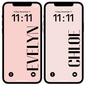 10 Custom iPhone Wallpaper, Aesthetic Phone Background, Affirmations ...